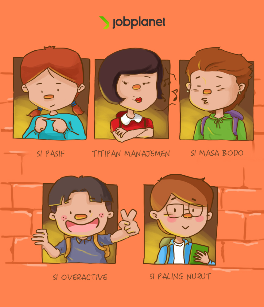 5 Tipe Anak Magang yang Dapat Ditemui di Kantor - Jobplanet Blog