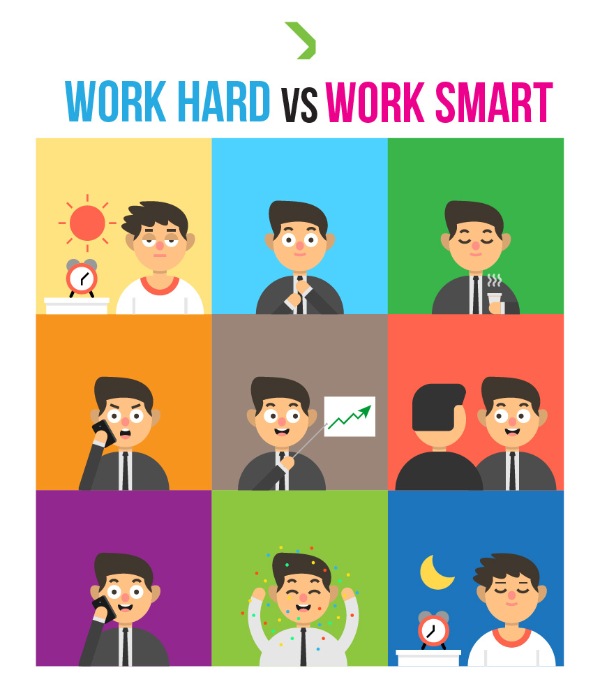 Work Hard Saja Tidak Cukup, Anda Pun Harus Work Smart - Jobplanet Blog